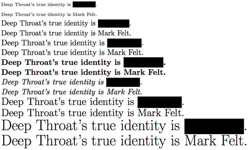 Blacked out Text In LaTeX Alec s Web Log